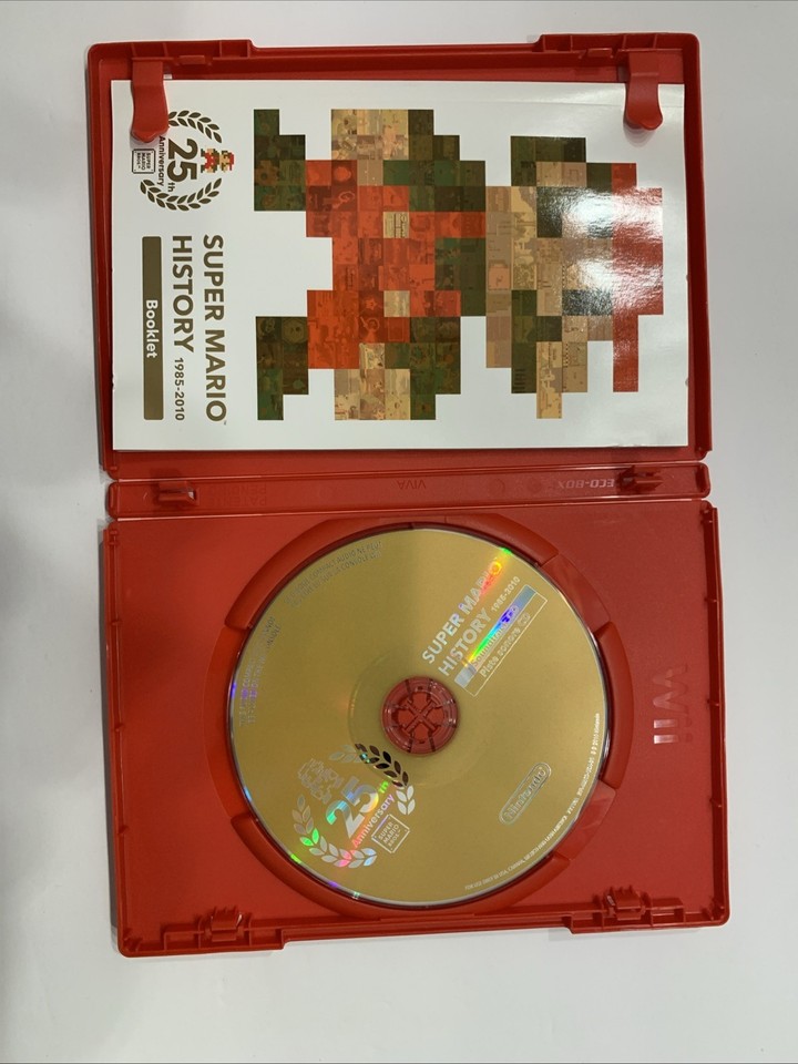 Super Mario History (1985-2010) Soundtrack CD 45496902162| eBay
