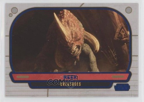 2012 Topps Star Wars Galactic Files Creatures Blue 65/350 Reek #301 a4e ...