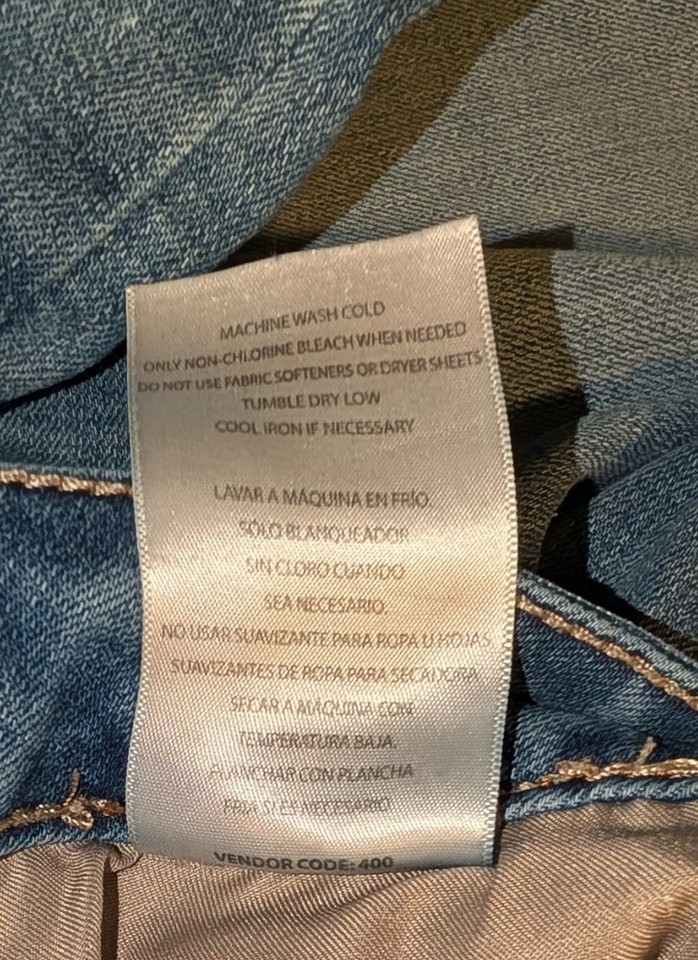 Weatherproof Vintage Men's Jeans 40x34 365 Max Stretch Relaxed Fit | eBay