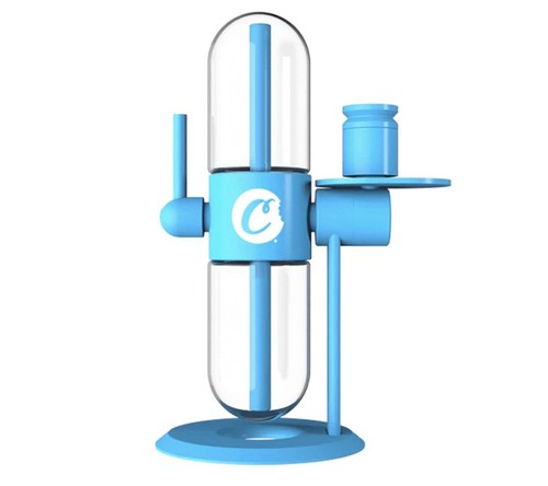 COOKIES X Gravity Hookah Glass Bong Water Pipe 360 Rotating Gravity ...