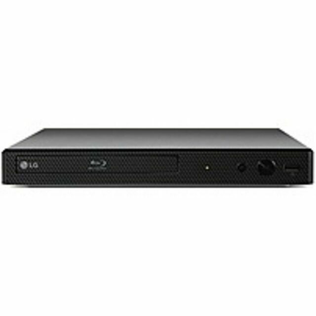 LG BP350 Blu-ray Disc & DVD Player Full HD 1080p Upscaling Streaming ...