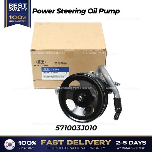 Genuine 571003J010 Power Steering Oil Pump Assy for Hyundai Veracruz 3 ...