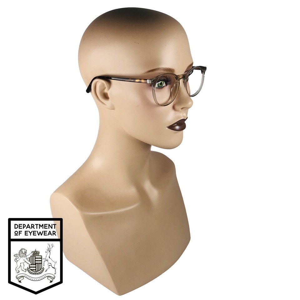 SPECSAVERS eyeglasses CLEAR KEYHOLE BRIDGE ROUND glasses frame MOD ...