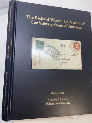 The Richard Warren Collection Confederate States of America - Westplex ...
