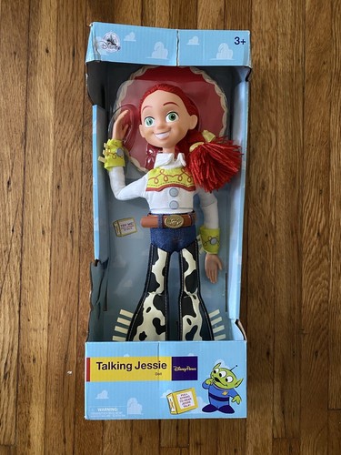 Disney Parks Jessie Pixar Toy Story Talking Doll Pull String 2019 15 ...