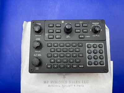 Garmin GCU 478 Cirrus Autopilot Control Panel 011-01757-00 14/28V | eBay