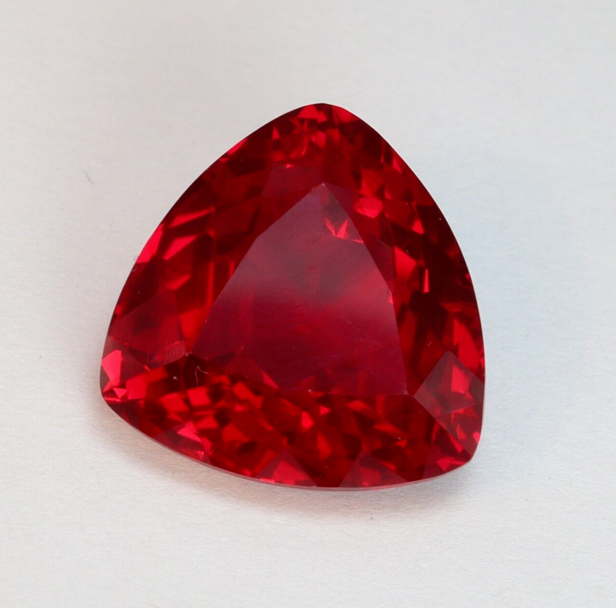 Natural 15.00 Ct Certified BURMA Pigeon Blood Red Ruby Unheated Loose ...