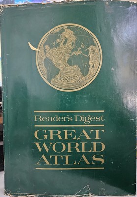 Reader's Digest Great World Atlas | eBay