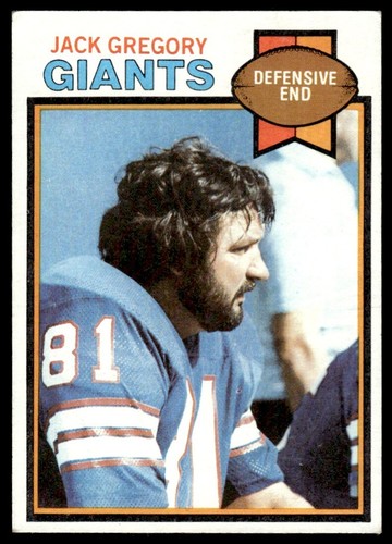 1979 Topps Jack Gregory #291 | eBay