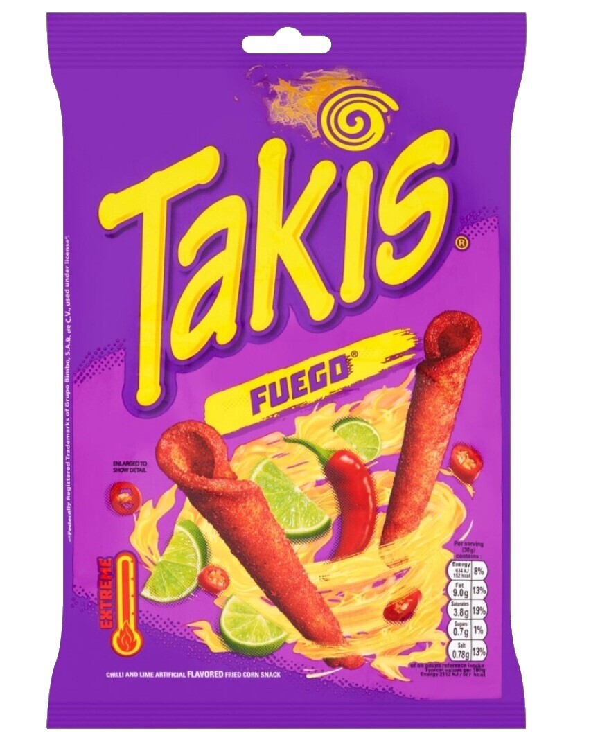 Takis Fuego 180g | eBay UK