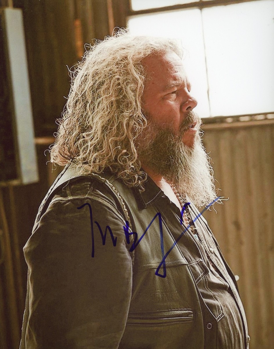 Mark Boone Junior Sons Of Anarchy Mark Boone Junior Autographed Sons