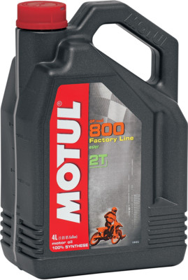 MOTUL 800 2T Off-Road Synthetic Oil - 4L 104039 | eBay