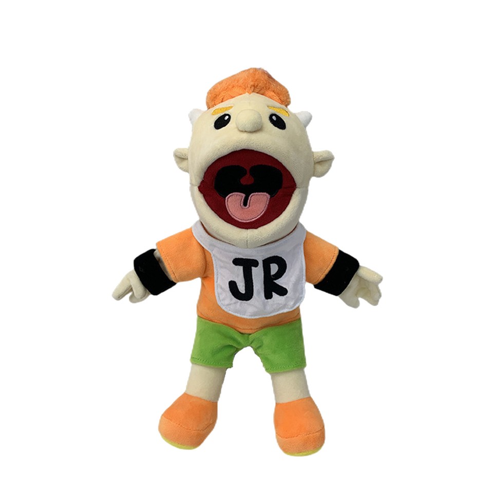 Jeffy Puppet - Cheap Hand Sml Plush Toy Stuffed Doll for Kids ...