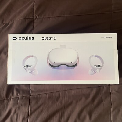 Oculus Quest 2 Open Box Complete With Everything Barely Ever Used 128GB ...