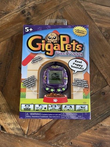 2017 Giga Pets Pixel Puppy Dog Virtual Animal Pet Toy Collector’s ...
