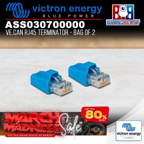 Victron Energy ASS030700000 VE.Can RJ45 Terminator - Bag of 2 | eBay