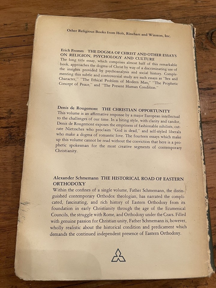 Gerardus Van Der Leeuw / Sacred and Profane Beauty The Holy in Art 1st ...