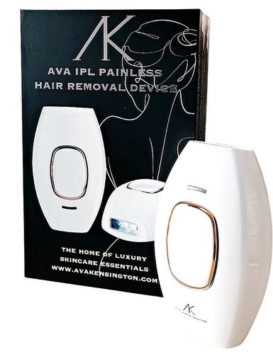 Ava Kensington Luxury IPL Mini Painless Hair Removal Device New In Box | eBay