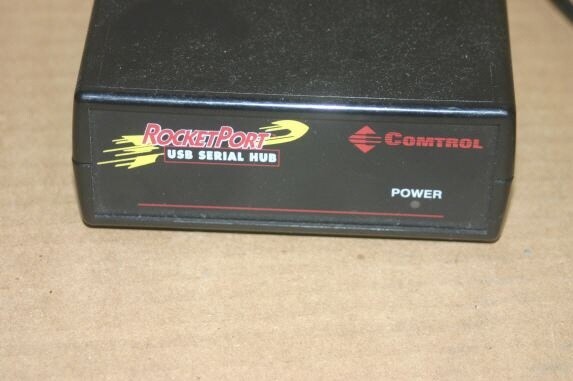 Comtrol RocketPort USB 4-port Serial Hub RS232 3000147 Rocket Port | eBay