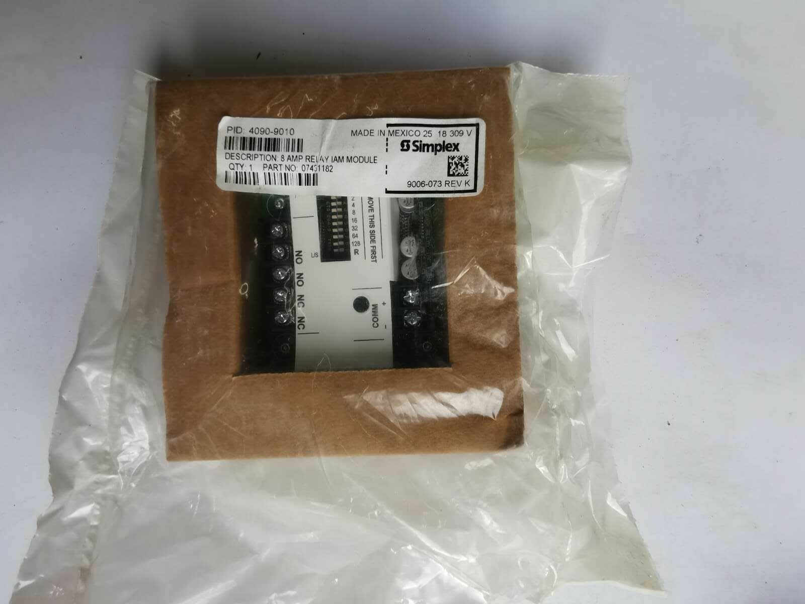 5 PCS IN 1 LOT SIMPLEX 4090-9010 RELAY IAM MODULE 9006-073 REV K | eBay