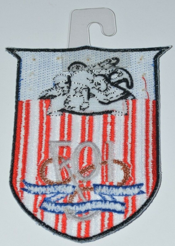 US Navy Patch 107th NCB NAVAL CONSTRUCTION BATTALION WW2 CB Seabee | eBay