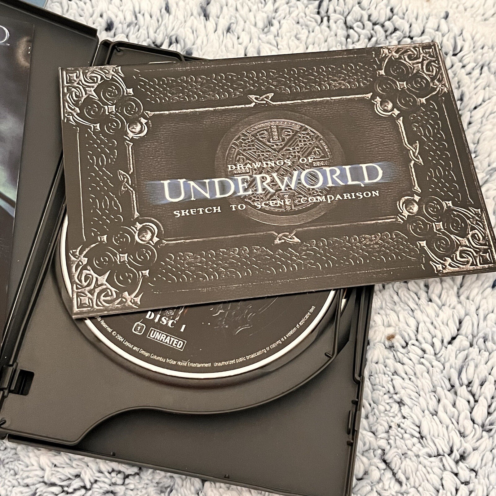 Underworld (DVD, 2004, 2-Disc Set, Extended Unrated Edition) comic ...