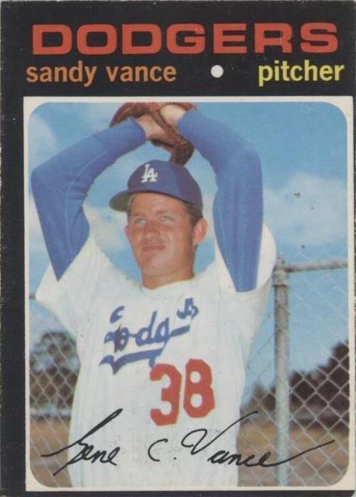 1971 O-Pee-Chee - Sandy Vance #34 (RC) for sale online | eBay
