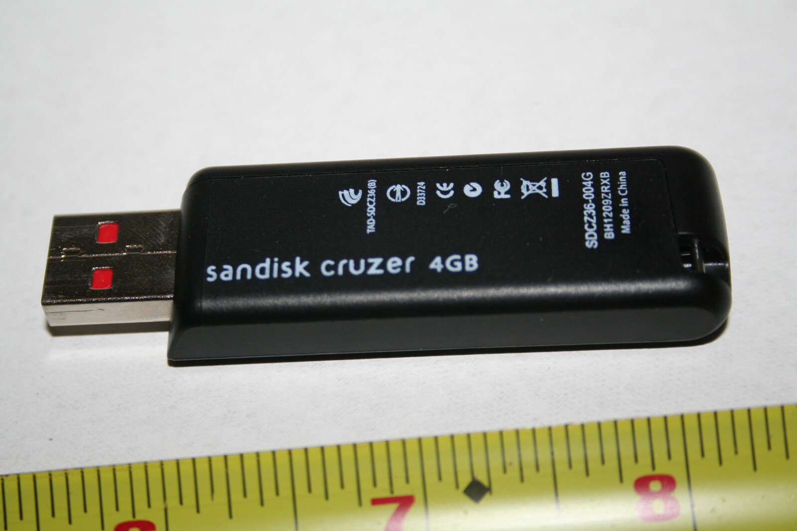 Used Genuine SanDisk Cruzer 4GB USB 2.0 Flash Drive SDCZ36 Haas | eBay