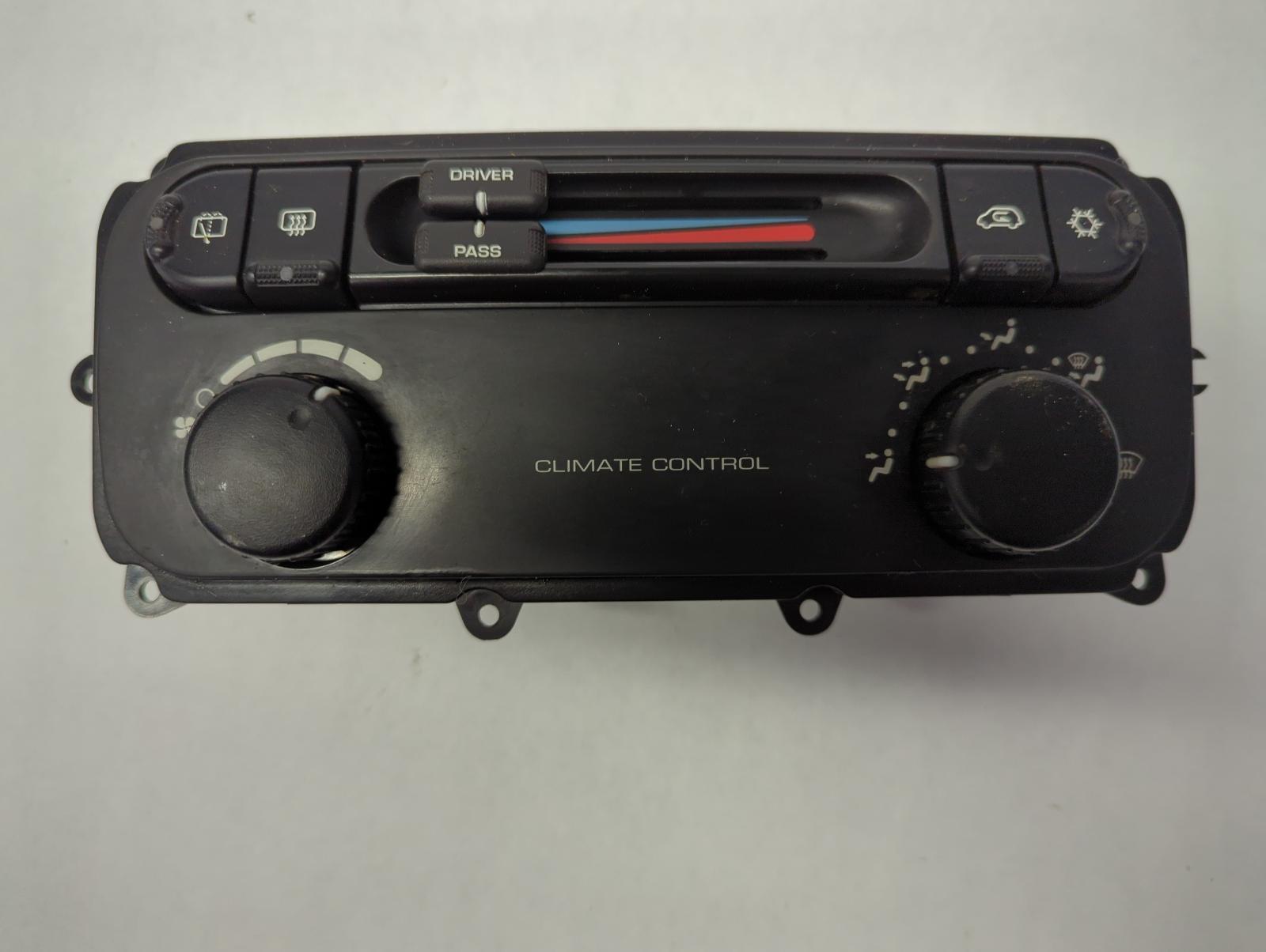 2004-2007 Dodge Caravan Ac Heater Climate Control 05134625ac|05134625aa ...