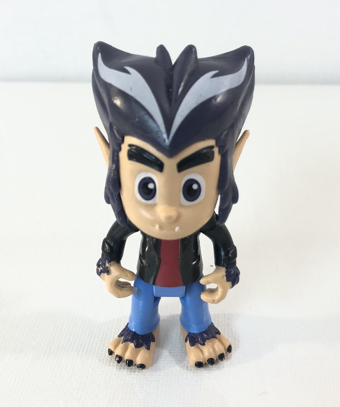 PJ Masks Wolfy Kid Howler Wolfie Villain Posable Figure. READ ...