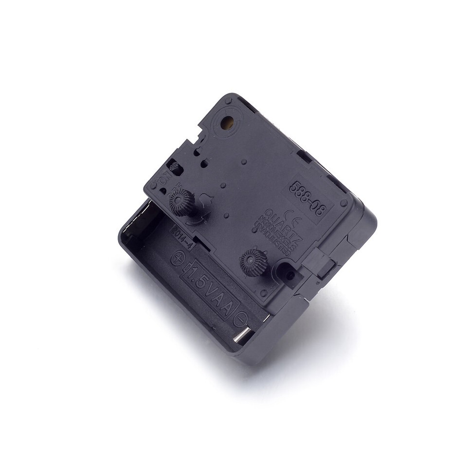 Quartz Alarm Clock Movement Mechanism and Fittings DIY Replacement 55* ...