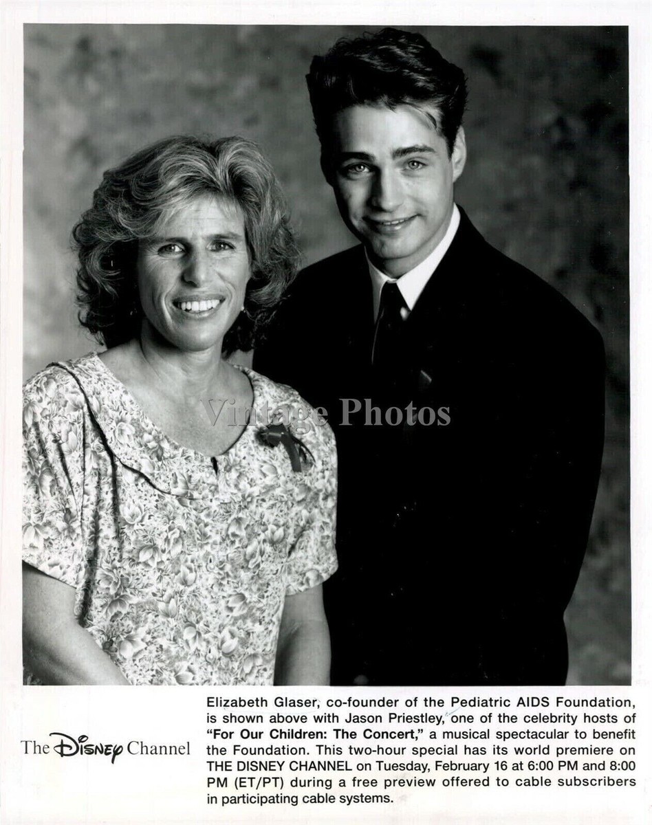 Elizabeth Glaser Funeral Paul Michael Glaser: Starsky And Hutch Star