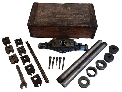 Pipe Threaders - Antique Pipe Threader