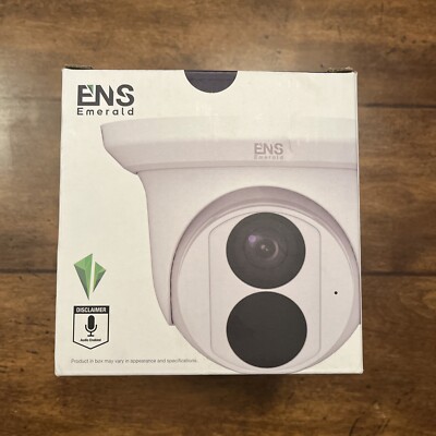 ENS Emerald IPC4T3M28 4MP HD IR Fixed Outdoor Turret Network Camera ...