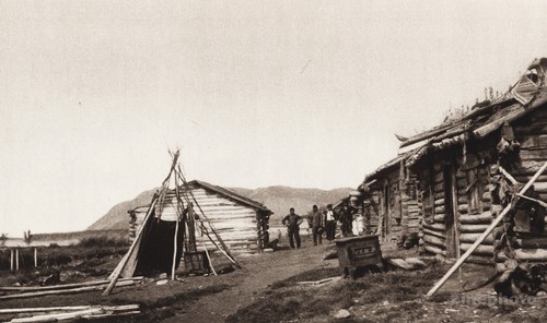 1925 Vintage CANADA ~ Fort Norman Tulita Mackenzie River N.W ...