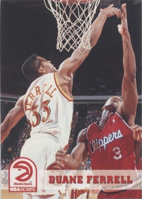 1993-94 NBA Hoops - Duane Ferrell #3 for sale online | eBay