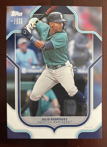 2023 Topps X J-Rod Julio Rodriguez Show Out Collection 75 Cards ...