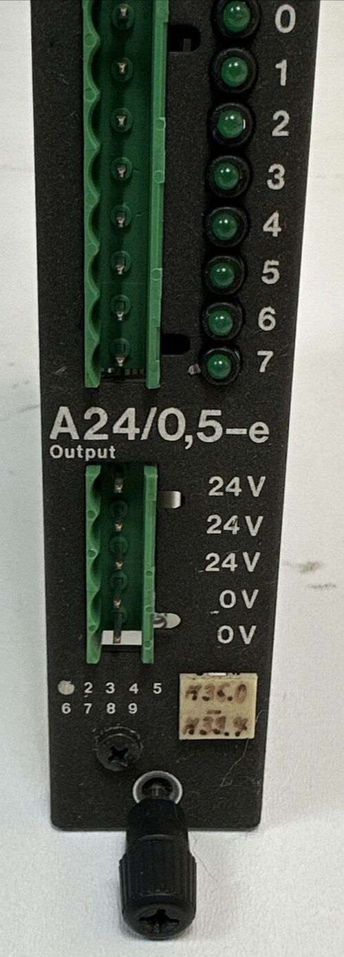 Bosch A24/0,5-e Steckkarte 50560-403401 Modul | 5056040301 | A24/0,5-E ...