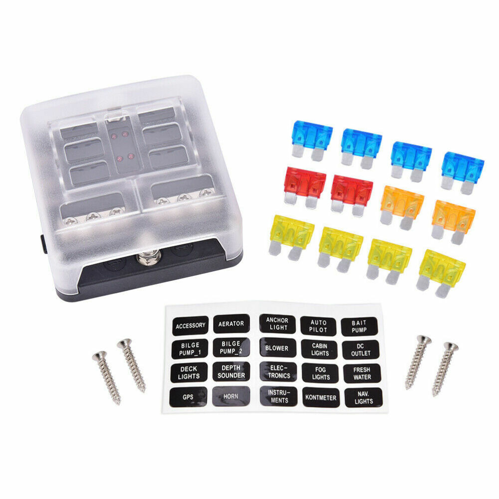 3/5/7M Split Charge Relay Kits Voltage Sensitive Camper Van Conversion ...