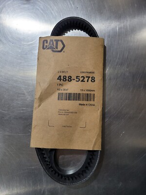 Caterpillar V-belt PN: 488-5278 | eBay