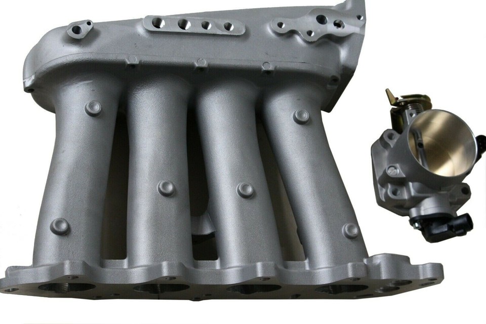 Honda B VTEC B16 B18 B17 Series Throttle Body Intake Manifold Street ...
