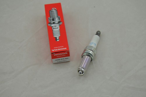 1x NEW GENUINE HONDA OEM Ignition-Spark Plug 12290-R70-A01 V6 ACCORD TL ...