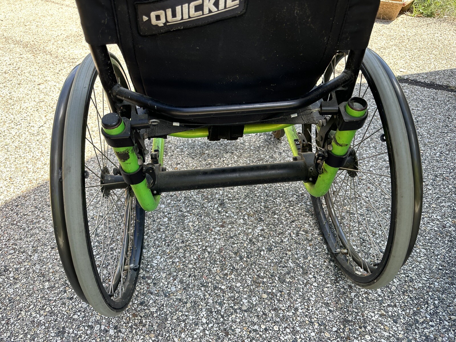 Quickie Racing Wheel Chair - 23" Wheels | eBay