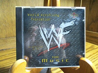 World Wrestling Federation WWF The Music Volume 3 Audio CD WWE Entrance ...