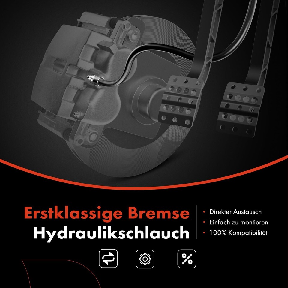 Tuyau De Frein Arrière Droit Pour Hyundai IX35 Van KIA Sportage SL | eBay