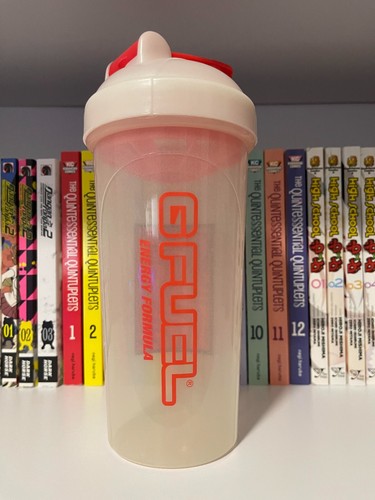 Collection of GFuel Shaker Cups / Collector Boxes / Stickers (See ...