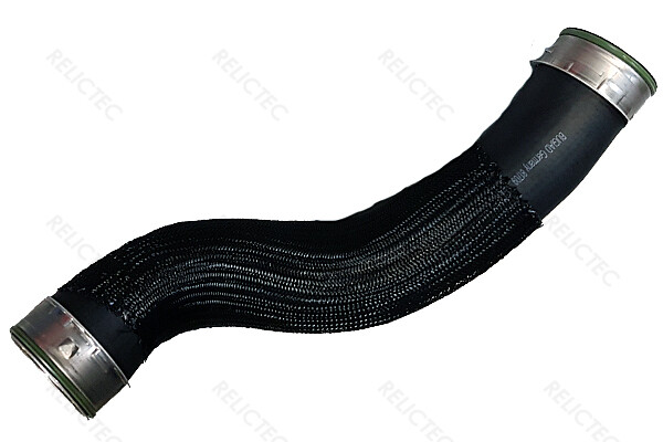 Right Turbocharger Intake/Intercooler Hose MB:W211,C219,S211,E,CLS ...