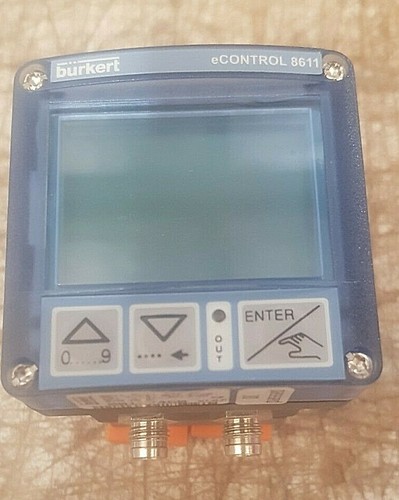 PROPORTIONAL VALVE CONTROLLER, BURKERT, TYPE 8611, DIN RAIL MTD, 24VDC ...