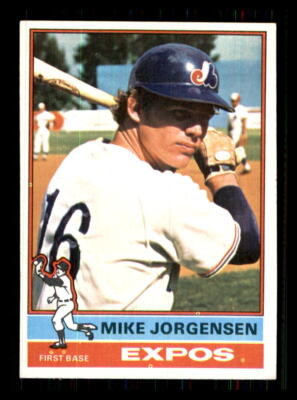 1976 Baseball Topps Mike Jorgensen Montreal Expos #117 1 | eBay