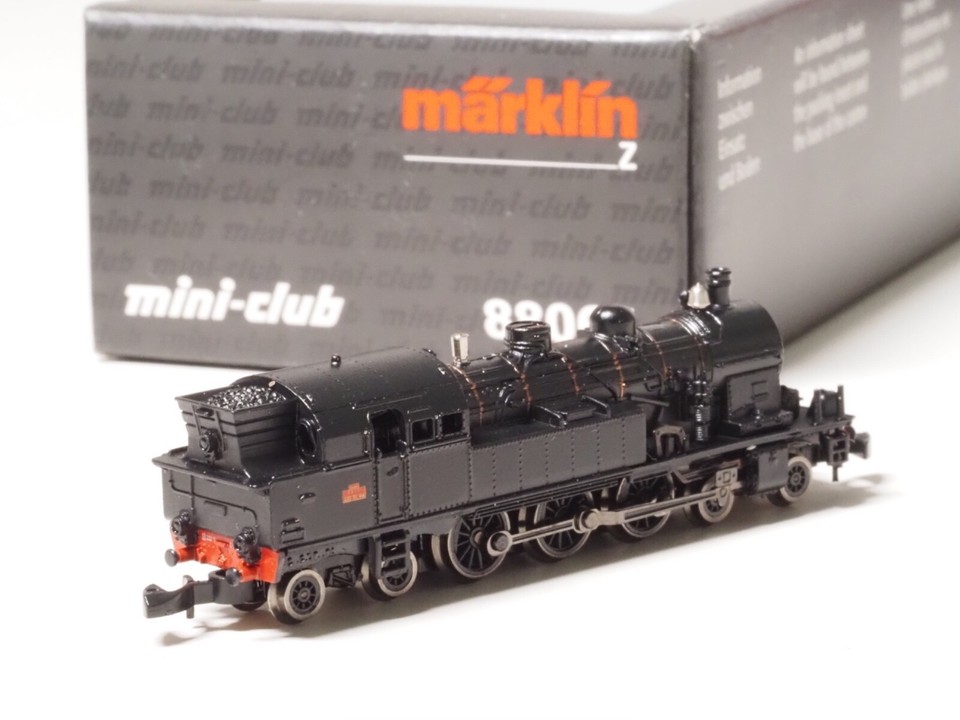 88063 Marklin Z-scale Passenger Steam Locomotive French SNCF class 232 ...